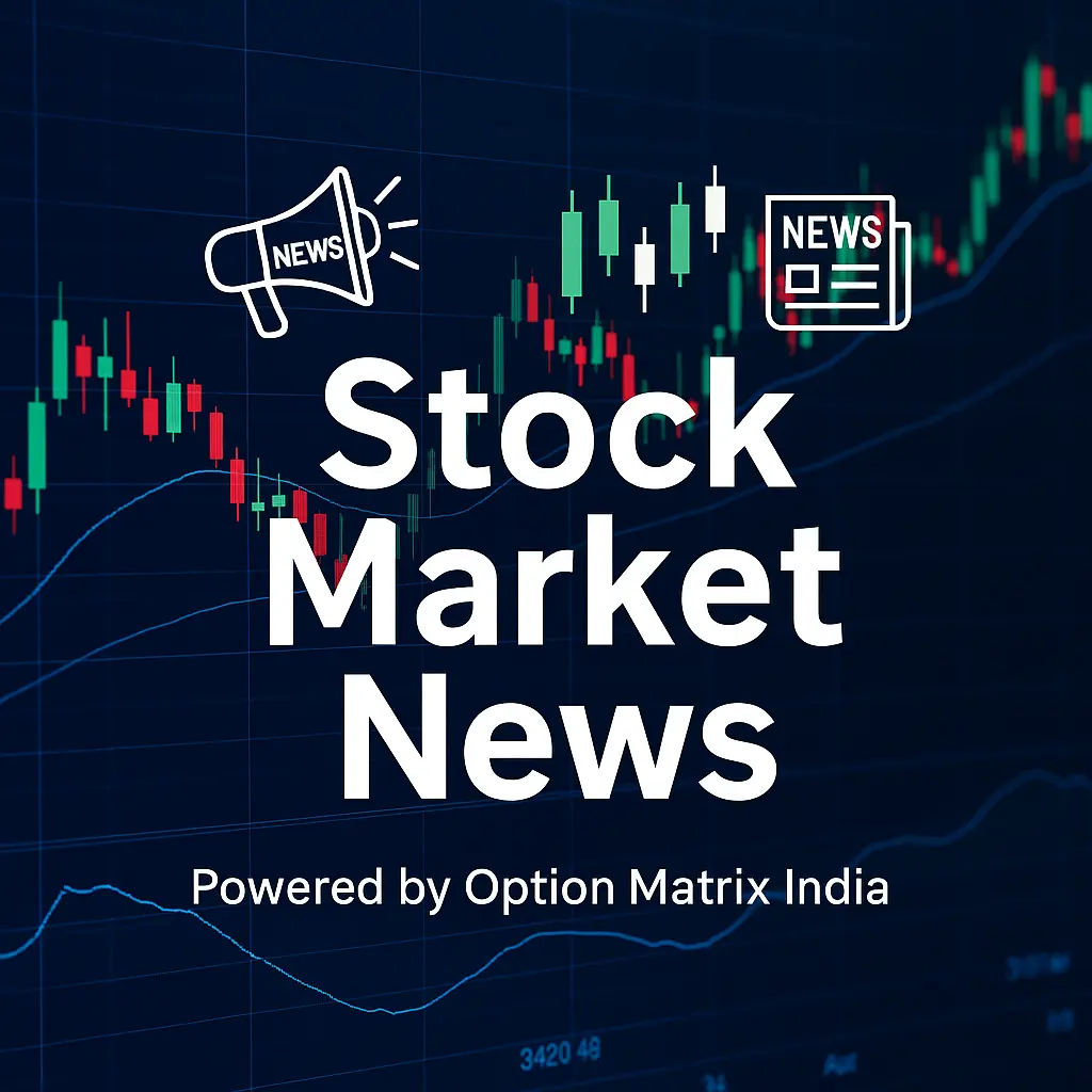 Stock Market News Live Today | NSE/BSE Updates, News & Trading Tips.