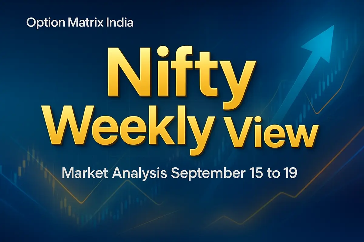 Nifty Weekly View September 15-19 | Indian Stock Market Outlook